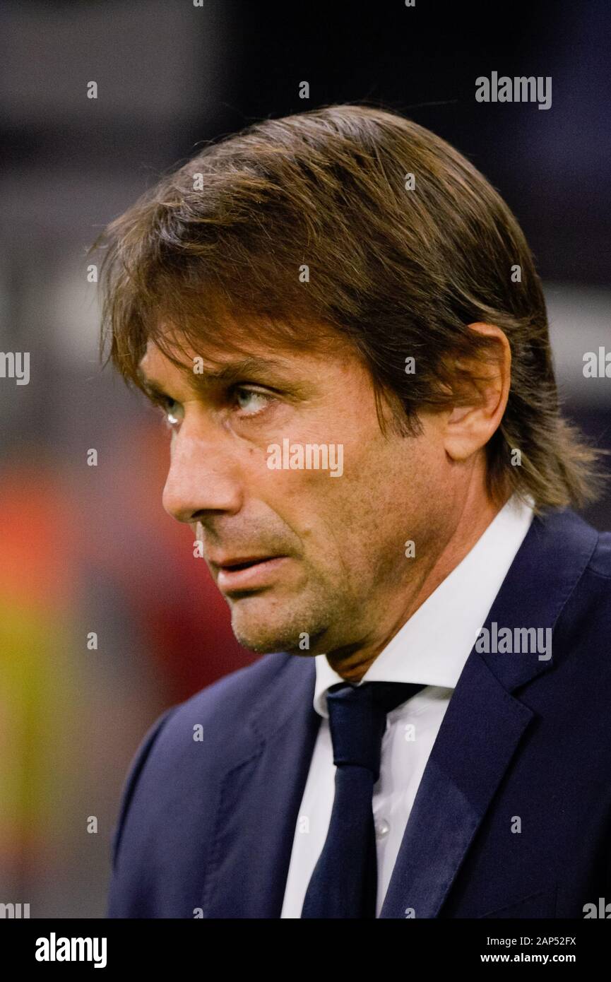 Antonio conte portrait hi-res stock photography and images - Alamy