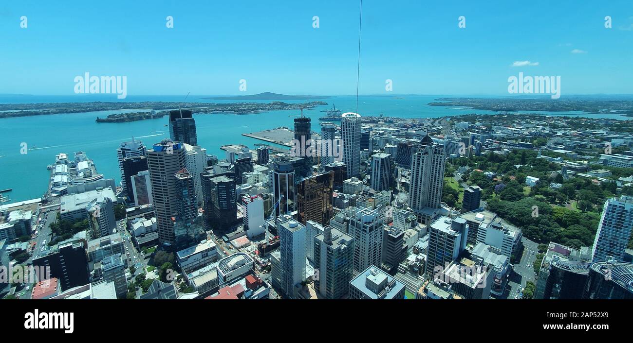 Viaduct Harbour, Auckland / New Zealand - December 13, 2019: The ...