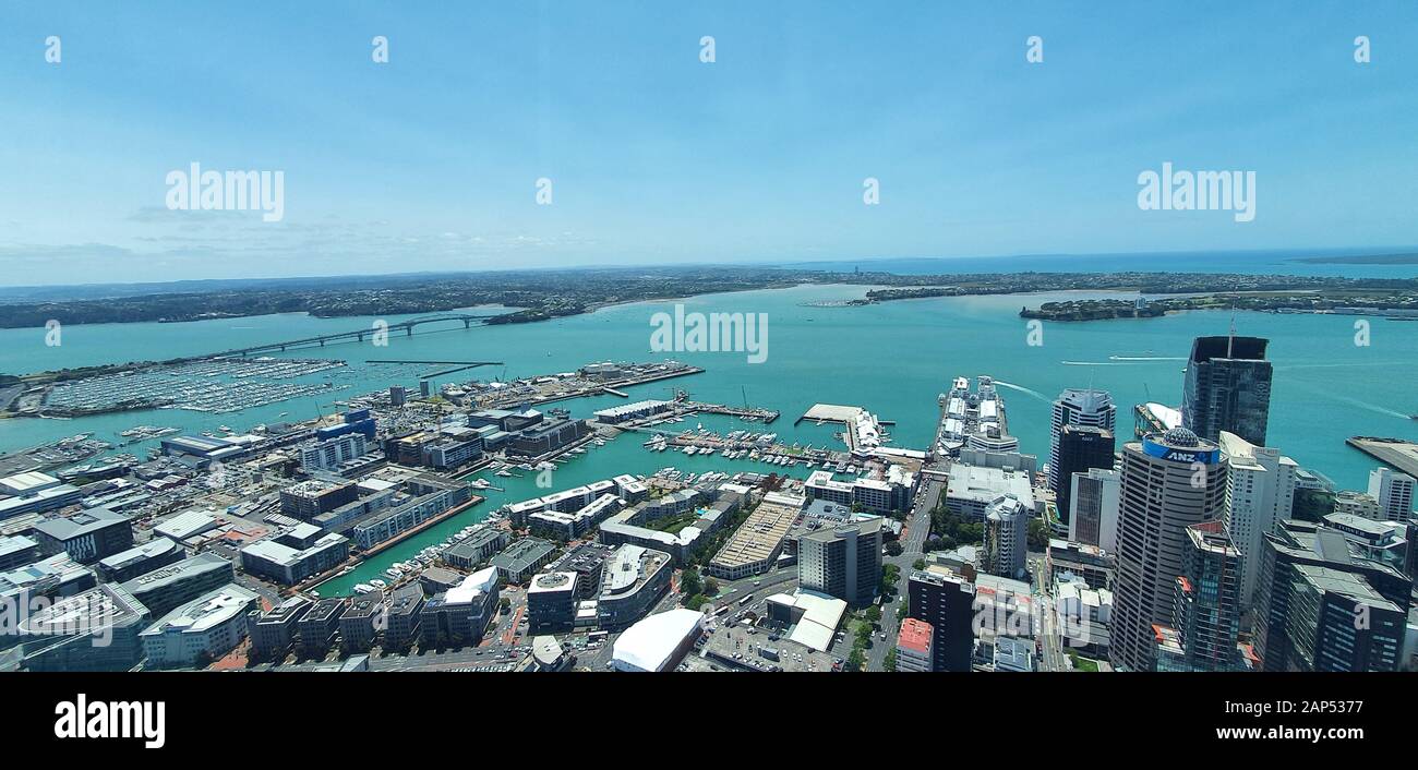 Viaduct Harbour, Auckland / New Zealand - December 13, 2019: The ...
