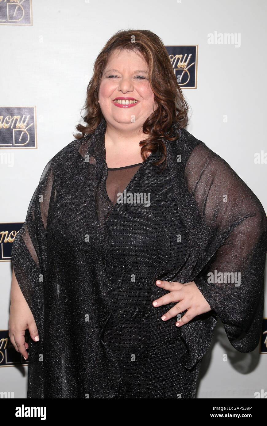 LOS ANGELES, CA - JANUARY 20: Romina Arena, at the 2020 Filming Italy ...