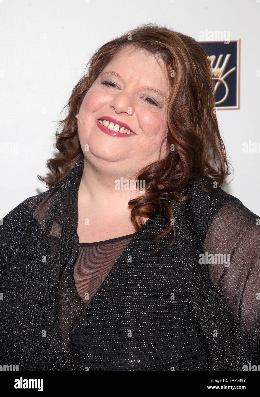 LOS ANGELES, CA - JANUARY 20: Romina Arena, at the 2020 Filming Italy ...