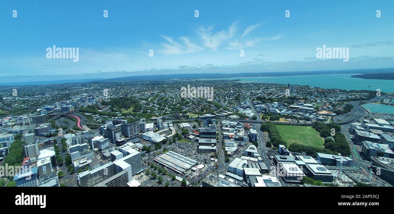 Ports of auckland top view hi-res stock photography and images - Alamy