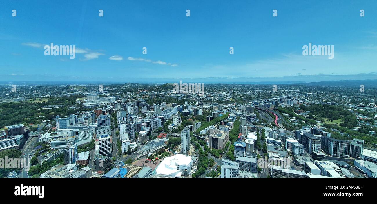 Ports of auckland top view hi-res stock photography and images - Alamy