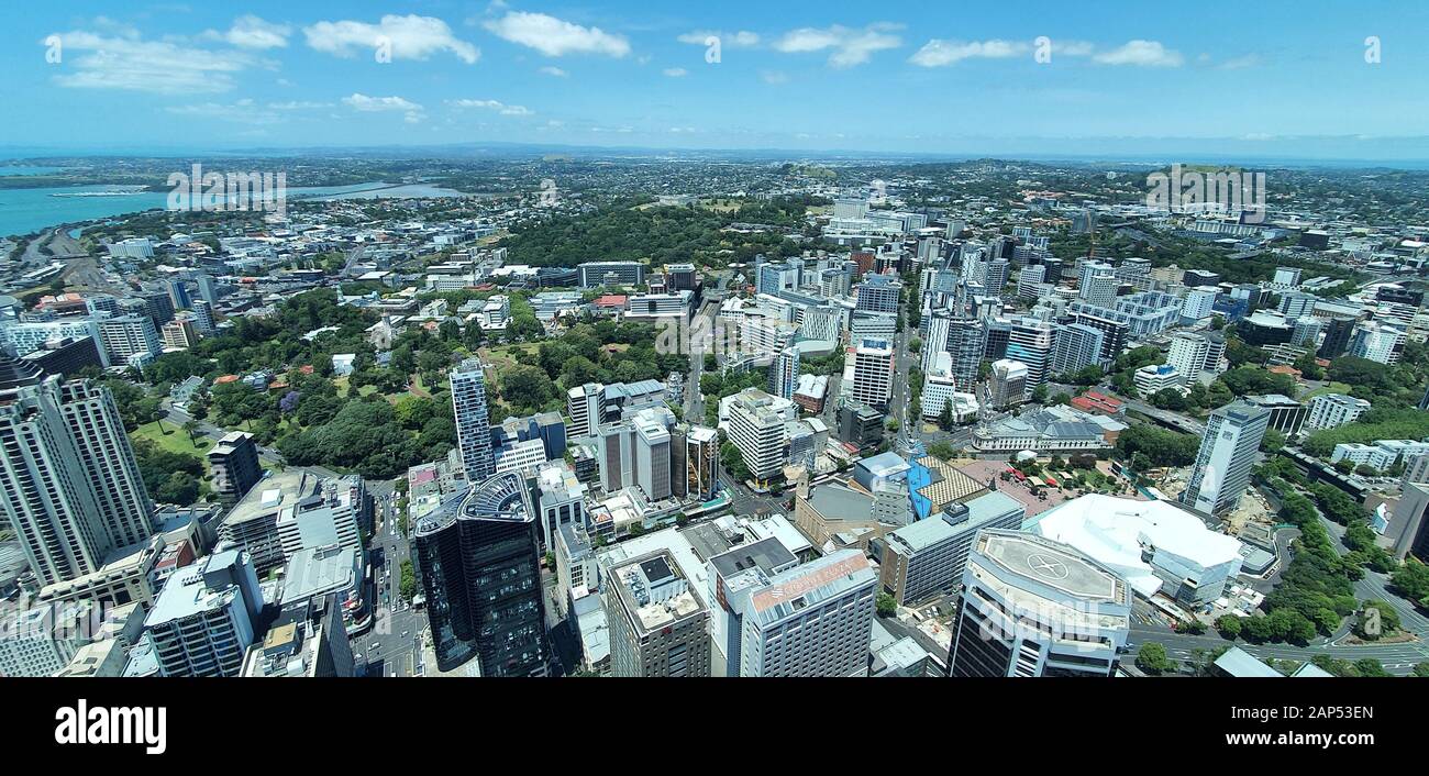 Ports of auckland top view hi-res stock photography and images - Alamy