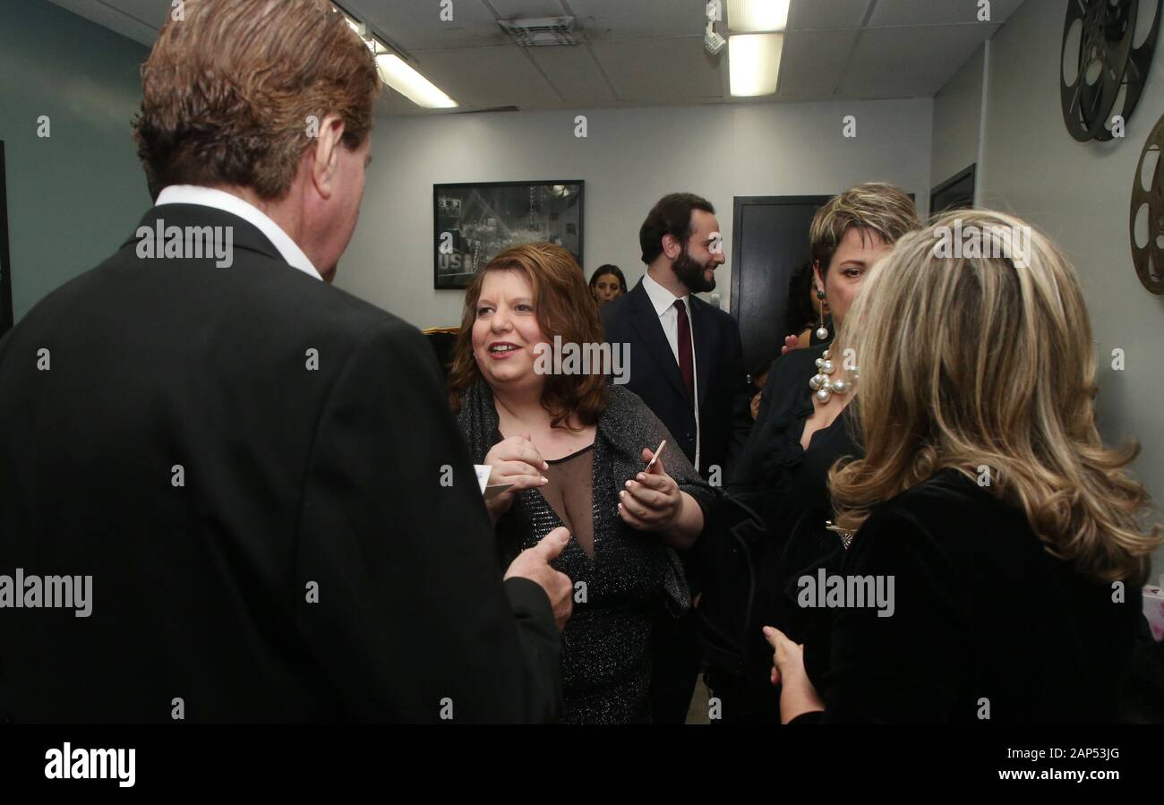 Los Angeles, Ca. 20th Jan, 2020. Romina Arena, Silvia Chiave, Valeria ...