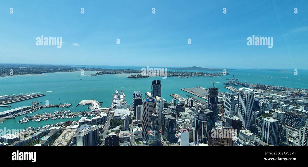 Viaduct Harbour, Auckland / New Zealand - December 13, 2019: The ...