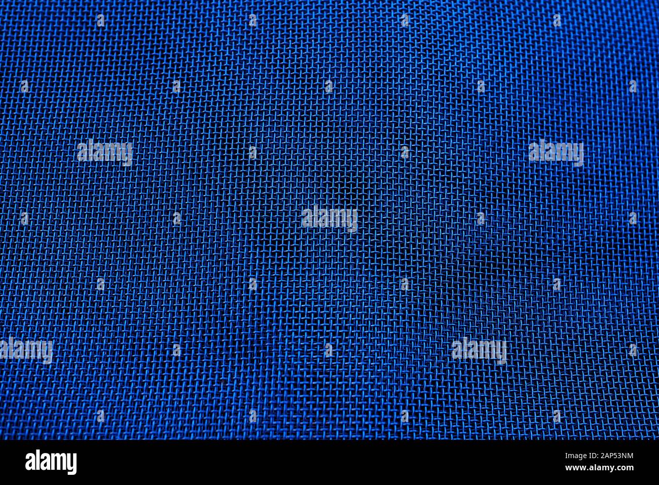 Blue perforated metal texture hi-res stock photography and images - Alamy
