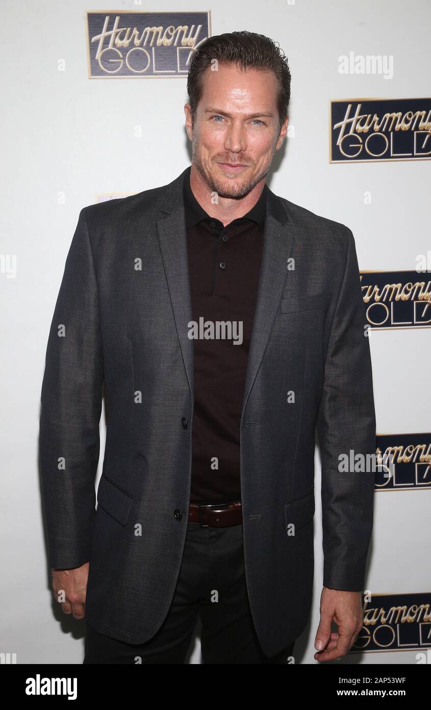 Los Angeles, Ca. 20th Jan, 2020. Jason Lewis, at the 2020 Filming Italy ...