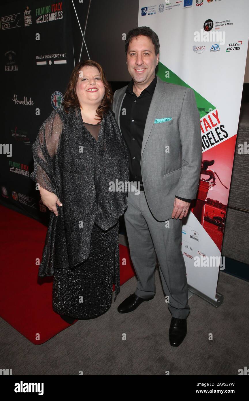 Los Angeles, Ca. 20th Jan, 2020. Romina Arena, at the 2020 Filming ...