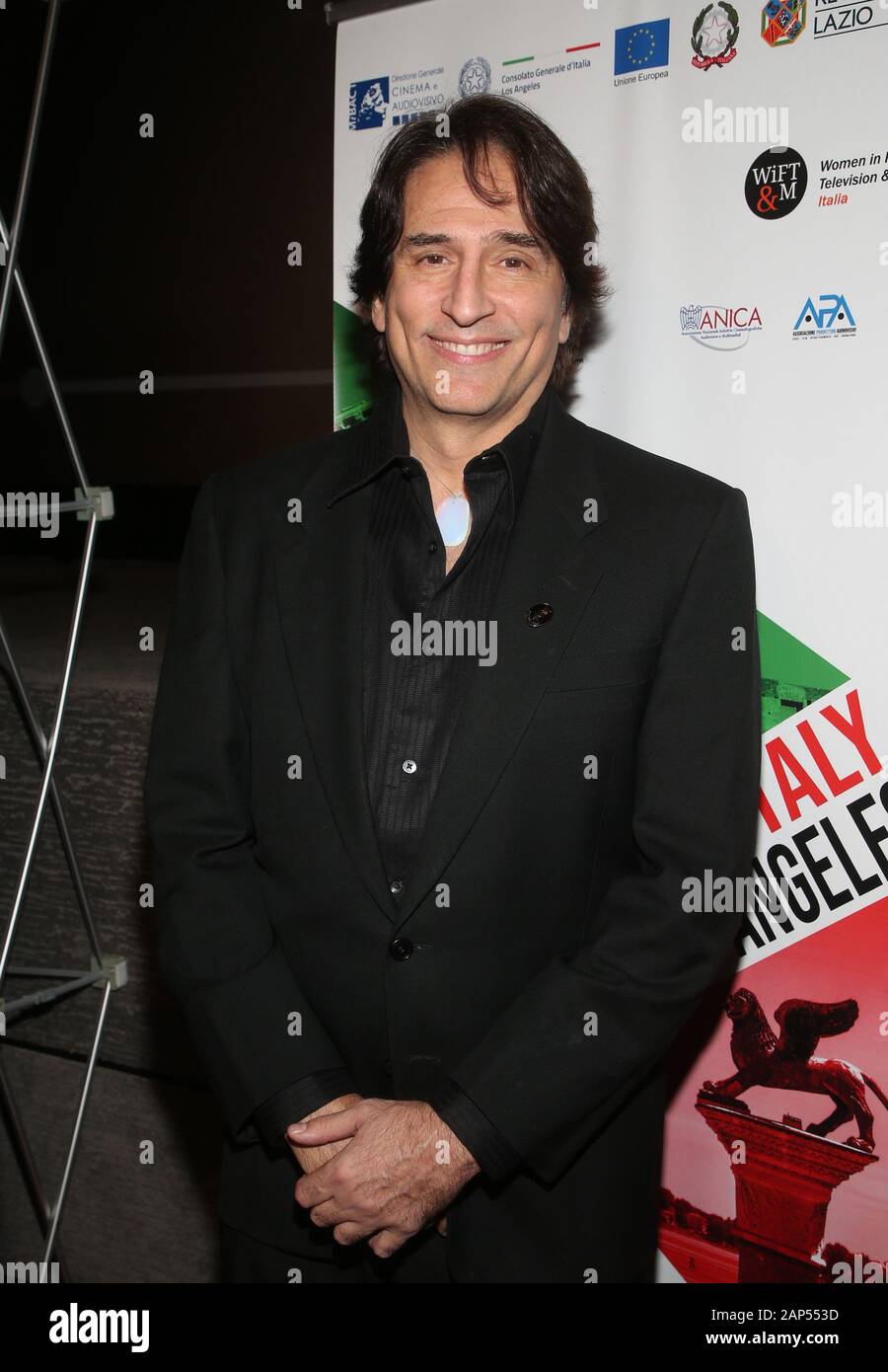 LOS ANGELES, CA - JANUARY 20: Vincent Spano, at the 2020 Filming Italy ...