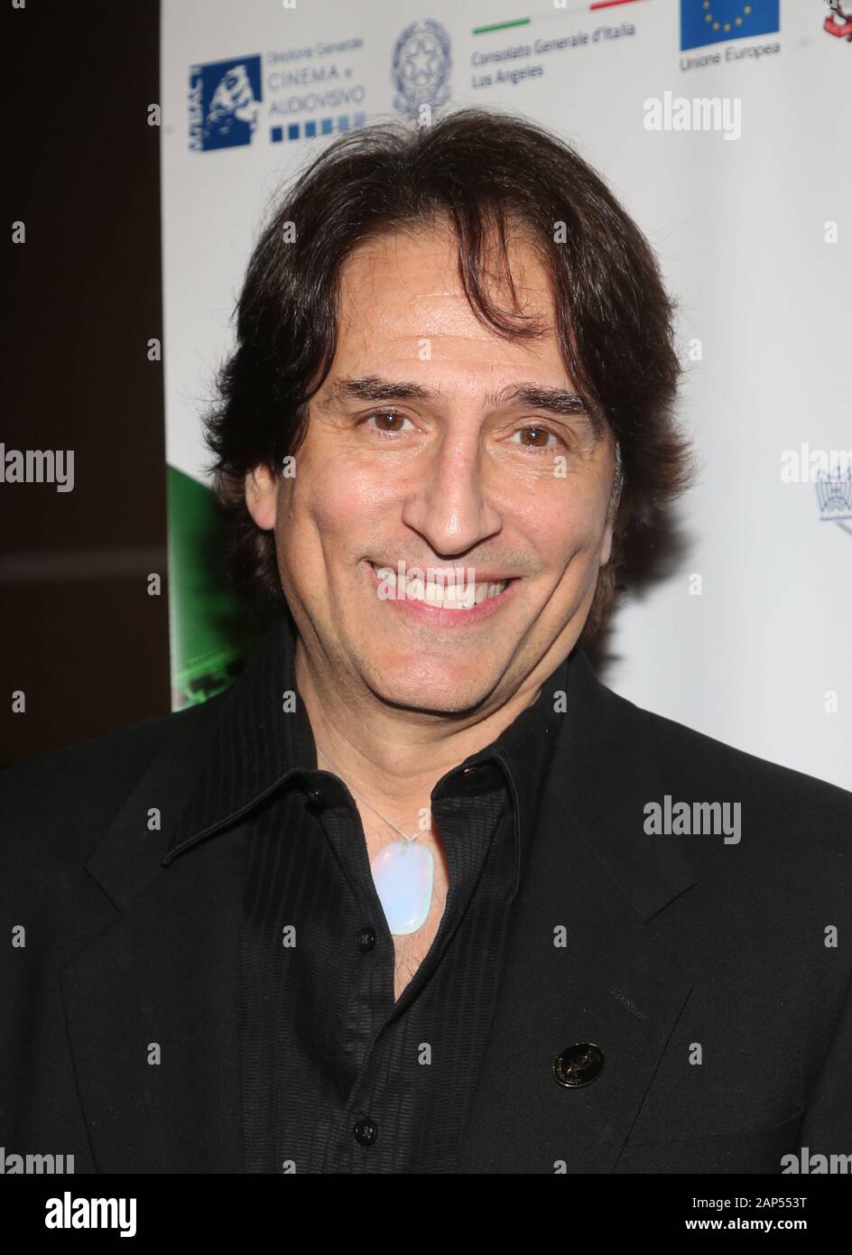 LOS ANGELES, CA - JANUARY 20: Vincent Spano, at the 2020 Filming Italy ...