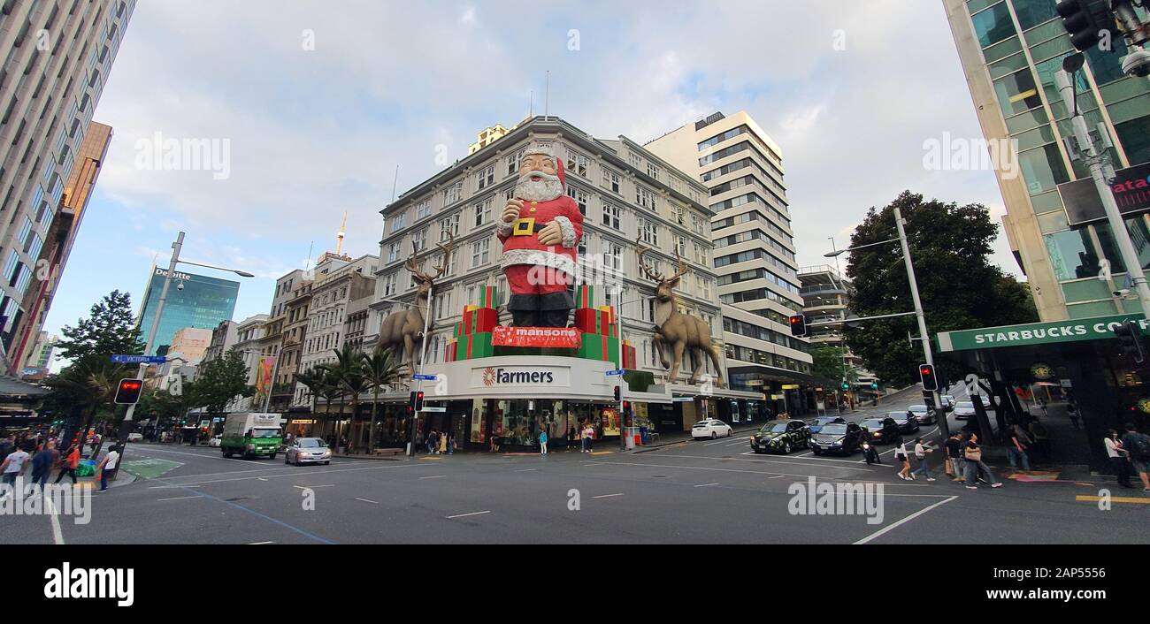 Wynyard quarter viaduct harbour auckland new zealand hi-res stock ...