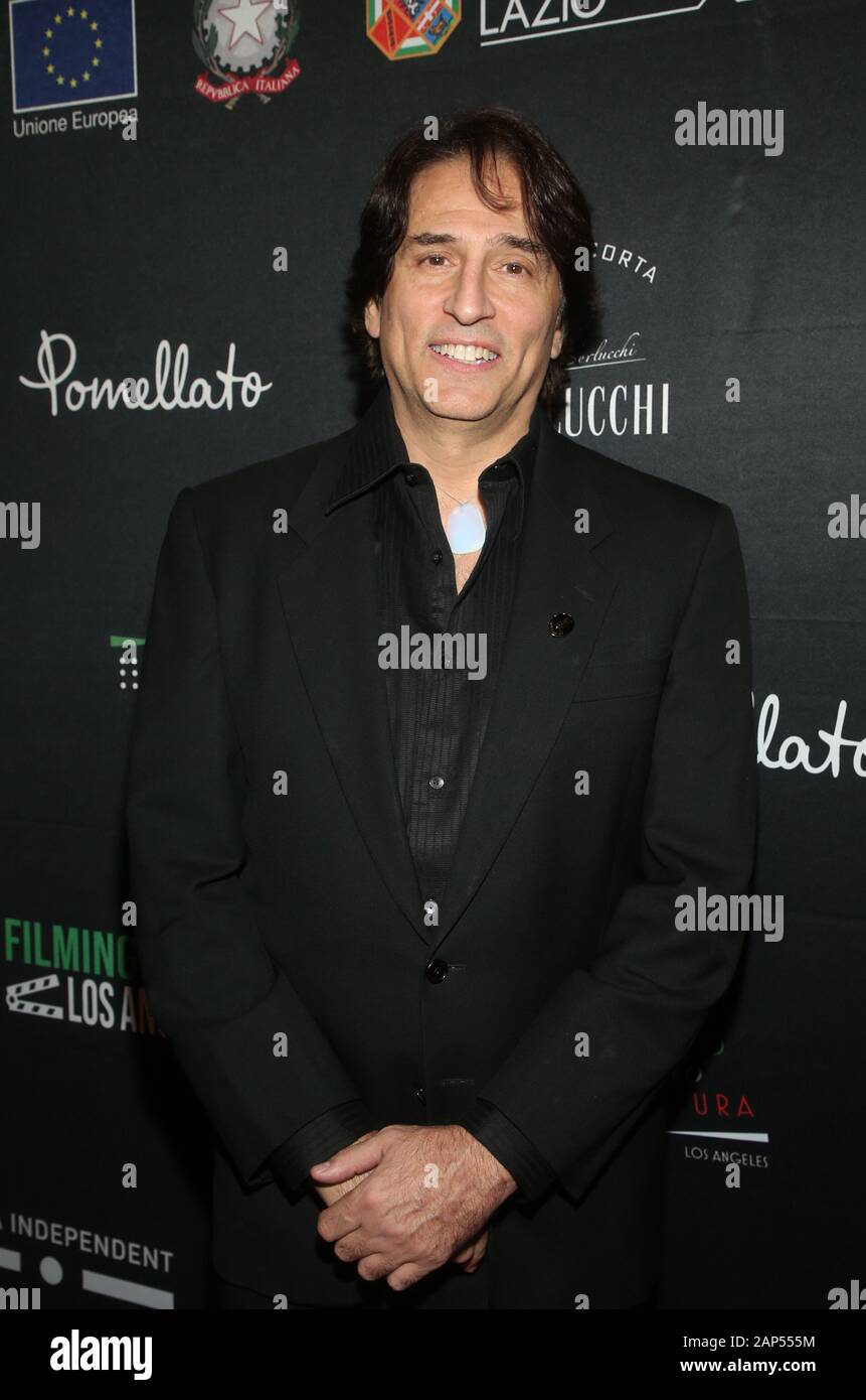 LOS ANGELES, CA - JANUARY 20: Vincent Spano, at the 2020 Filming Italy ...