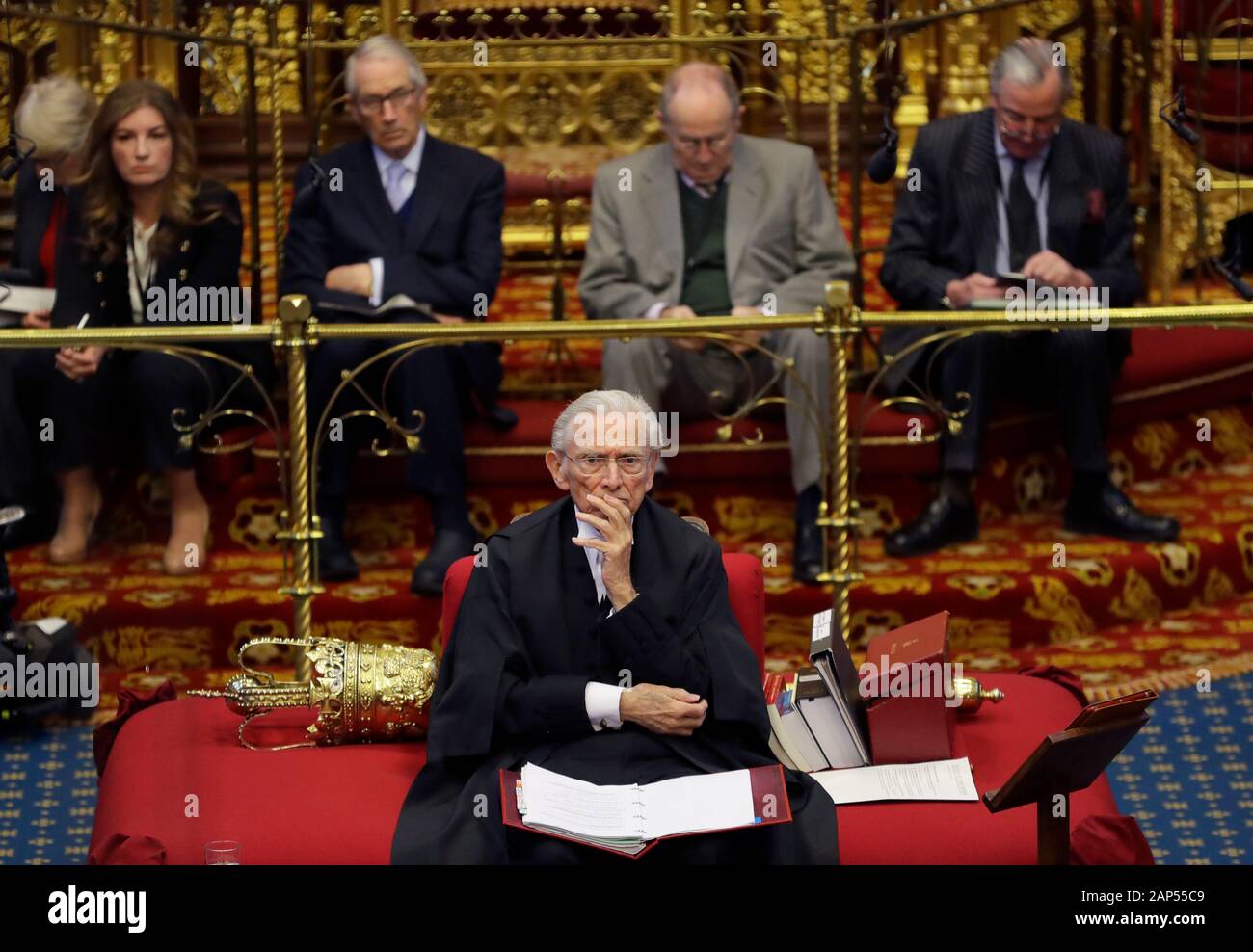 Lord speaker lord fowler hi-res stock photography and images - Alamy