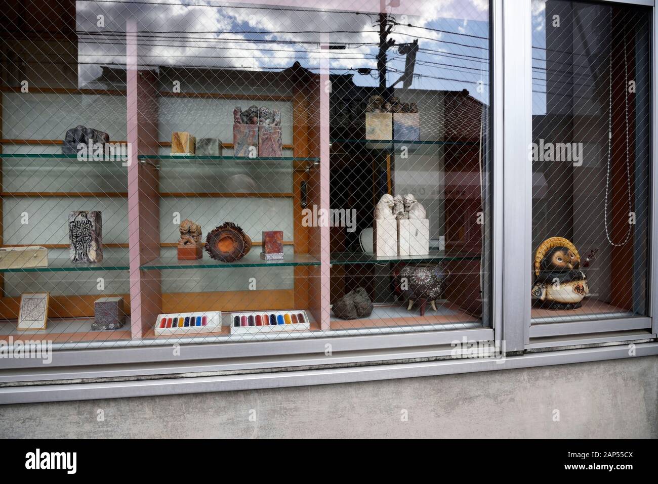 shop window Kanazawa Japan Stock Photo - Alamy