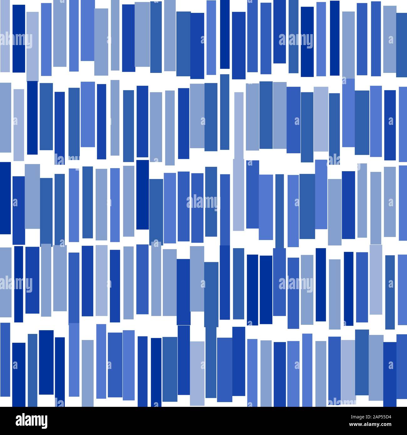 Blue sticks abstract Stock Vector Images - Alamy