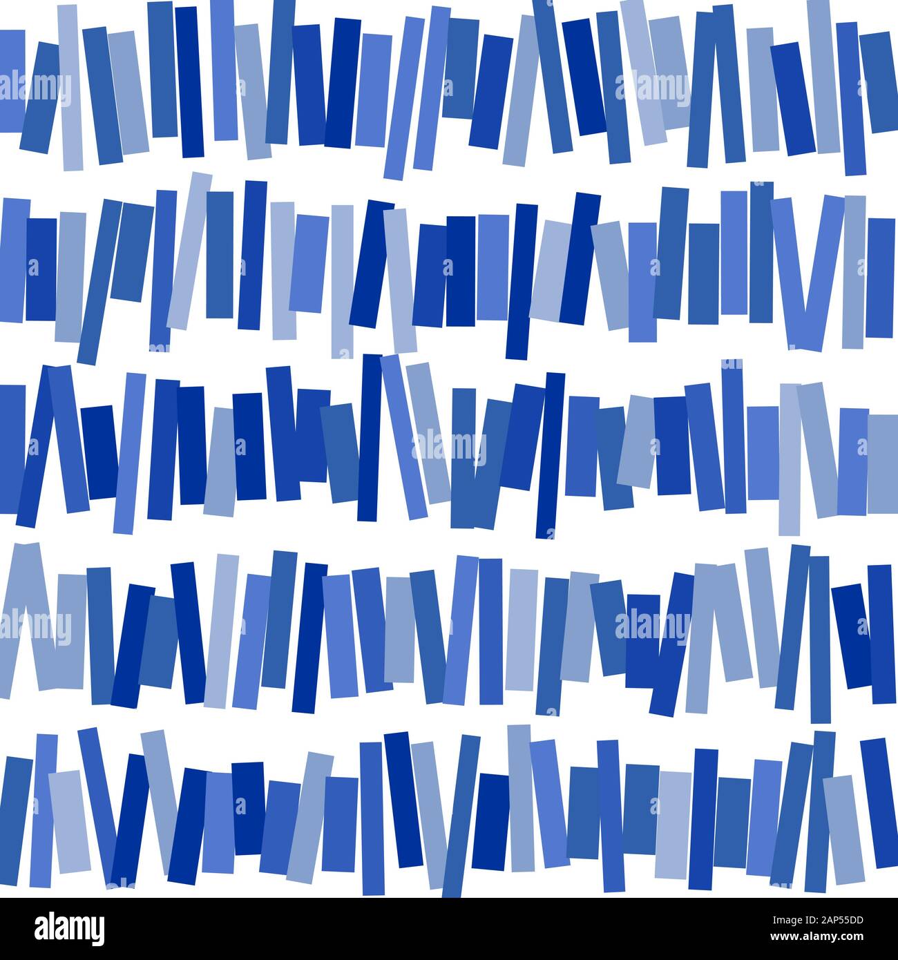 Blue sticks abstract Stock Vector Images - Alamy