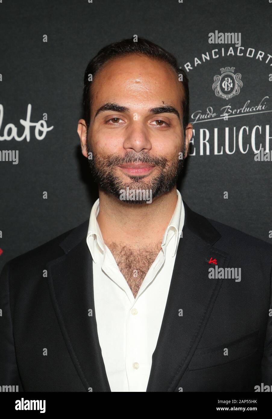 Los Angeles, Ca. 20th Jan, 2020. George Papadopoulos, at the 2020 ...