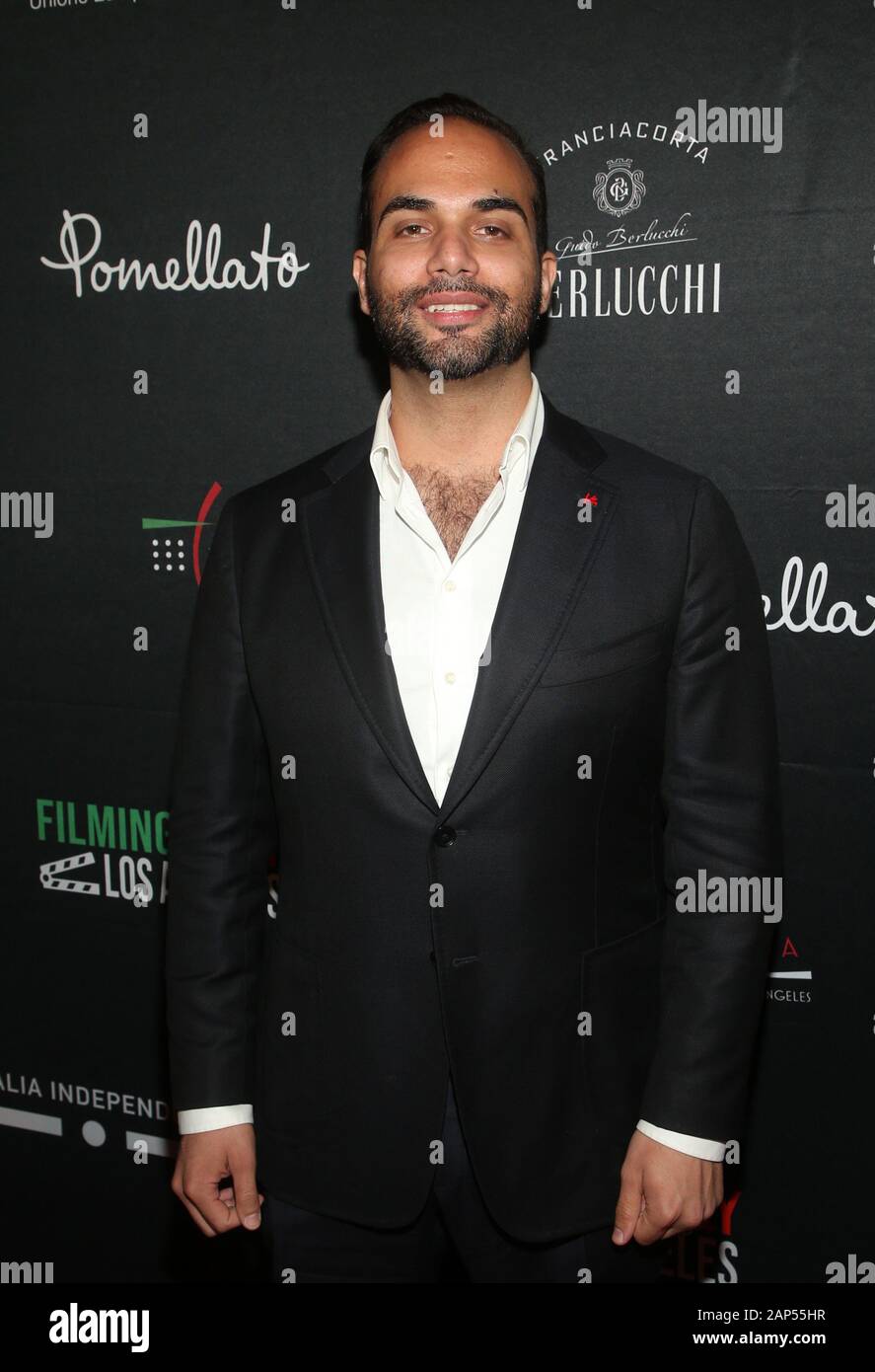 Los Angeles, Ca. 20th Jan, 2020. George Papadopoulos, at the 2020 ...