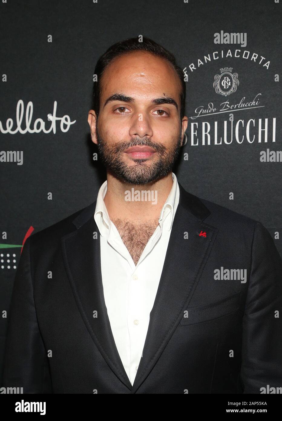 Los Angeles, Ca. 20th Jan, 2020. George Papadopoulos, at the 2020 ...