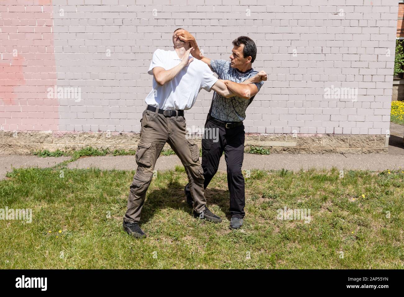 Self Defense Techniques For Men