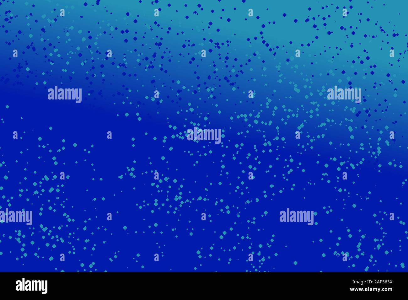 Random particle background - abstract colorful chaotic vector graphic ...