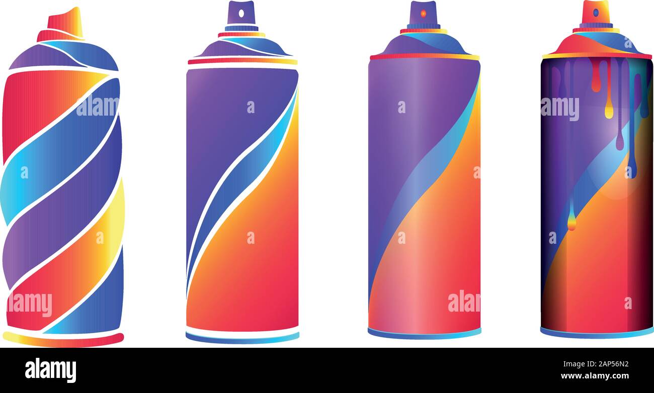 Spraycan character hi-res stock photography and images - Alamy