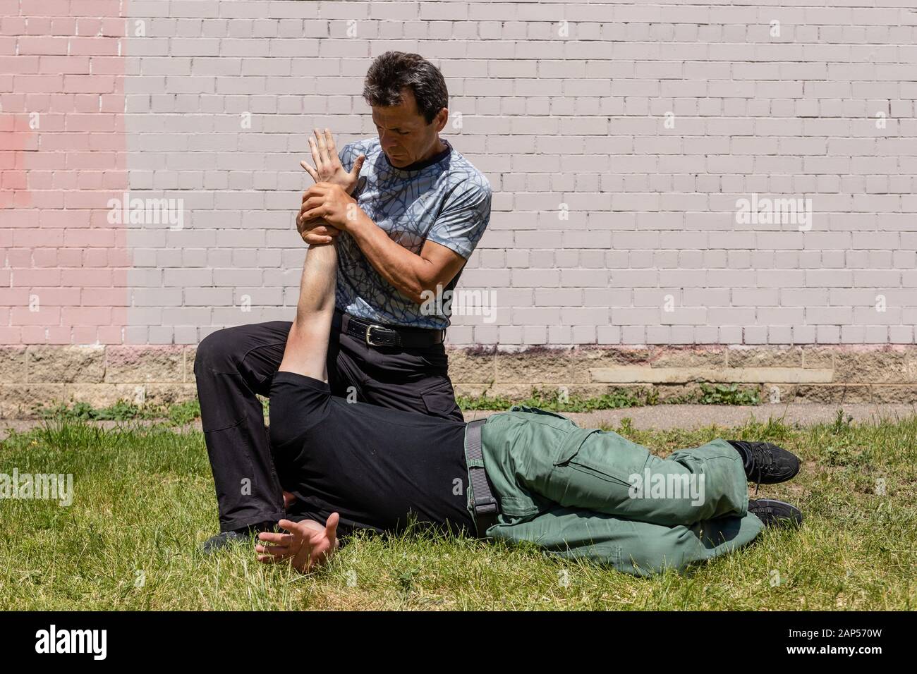 Self Defense Techniques For Men