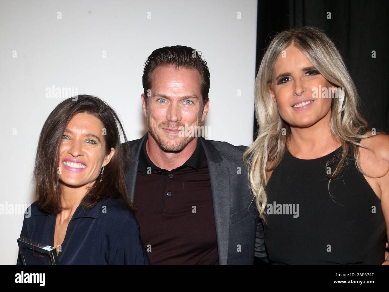 Los Angeles, Ca. 20th Jan, 2020. Chelsea Winstanley, Jason Lewis ...