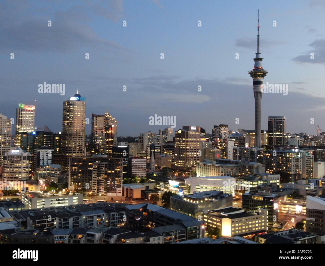 Viaduct Harbour, Auckland / New Zealand - December 12, 2019: The ...