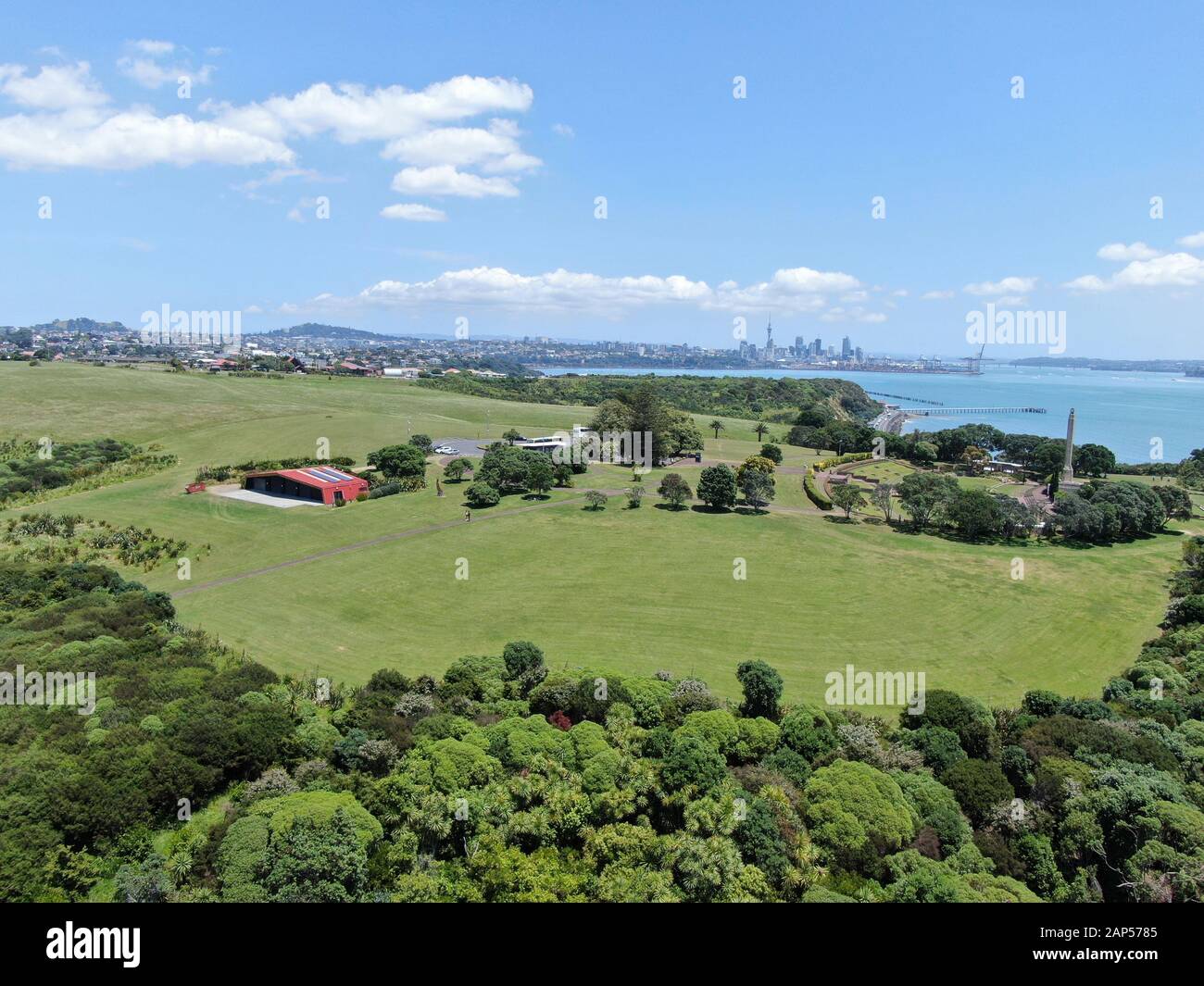 Bastion Point, Auckland / New Zealand - December 30, 2019: The Amazing ...