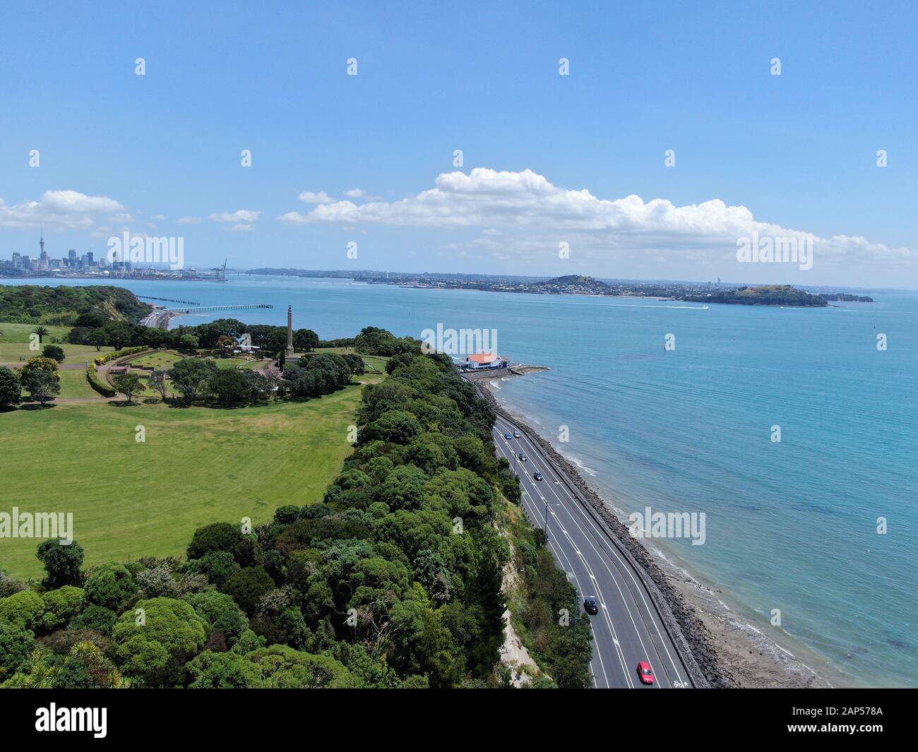 Bastion Point, Auckland / New Zealand - December 30, 2019: The Amazing ...