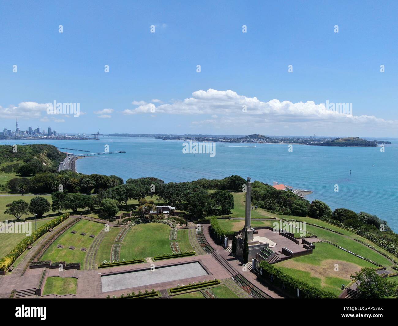 Bastion Point, Auckland / New Zealand - December 30, 2019: The Amazing ...