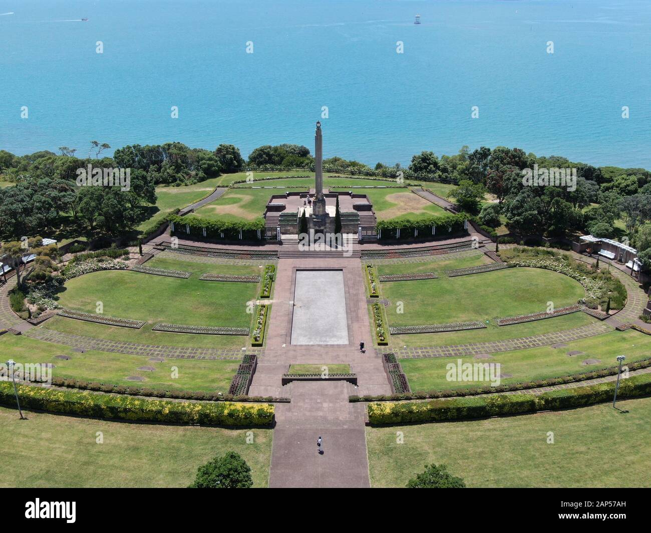 Bastion Point, Auckland / New Zealand - December 30, 2019: The Amazing ...