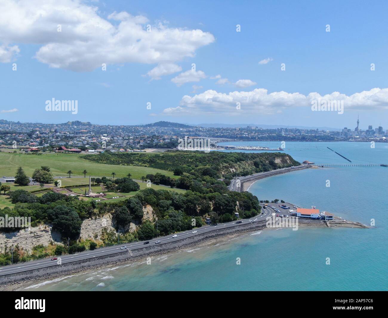 Bastion Point, Auckland / New Zealand - December 30, 2019: The Amazing ...