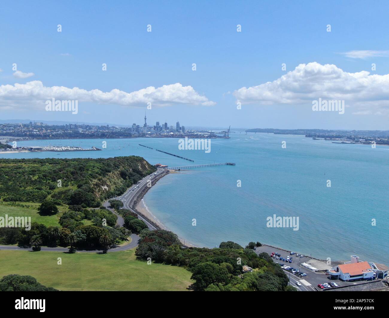 Bastion Point, Auckland / New Zealand - December 30, 2019: The Amazing ...