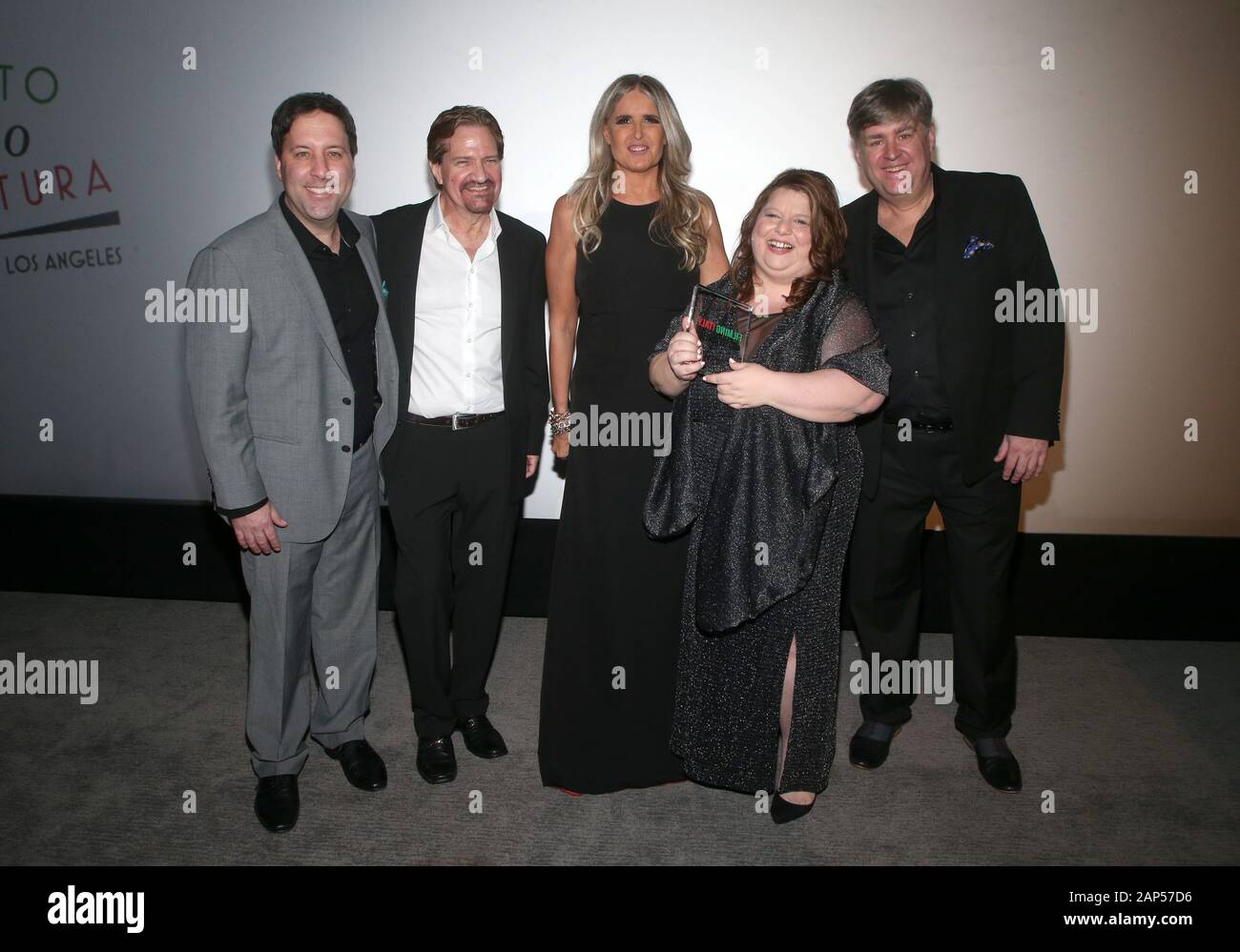Los Angeles, Ca. 20th Jan, 2020. Tiziana Rocca, Romina Arena, at the ...