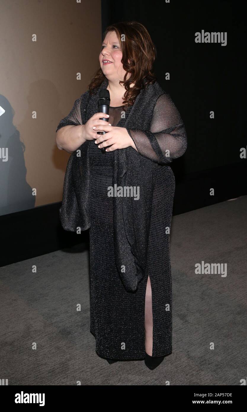 Los Angeles, Ca. 20th Jan, 2020. Romina Arena, at the 2020 Filming ...