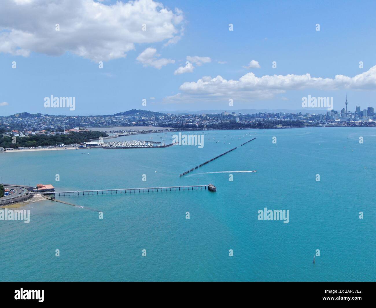 Bastion Point, Auckland / New Zealand - December 30, 2019: The Amazing ...