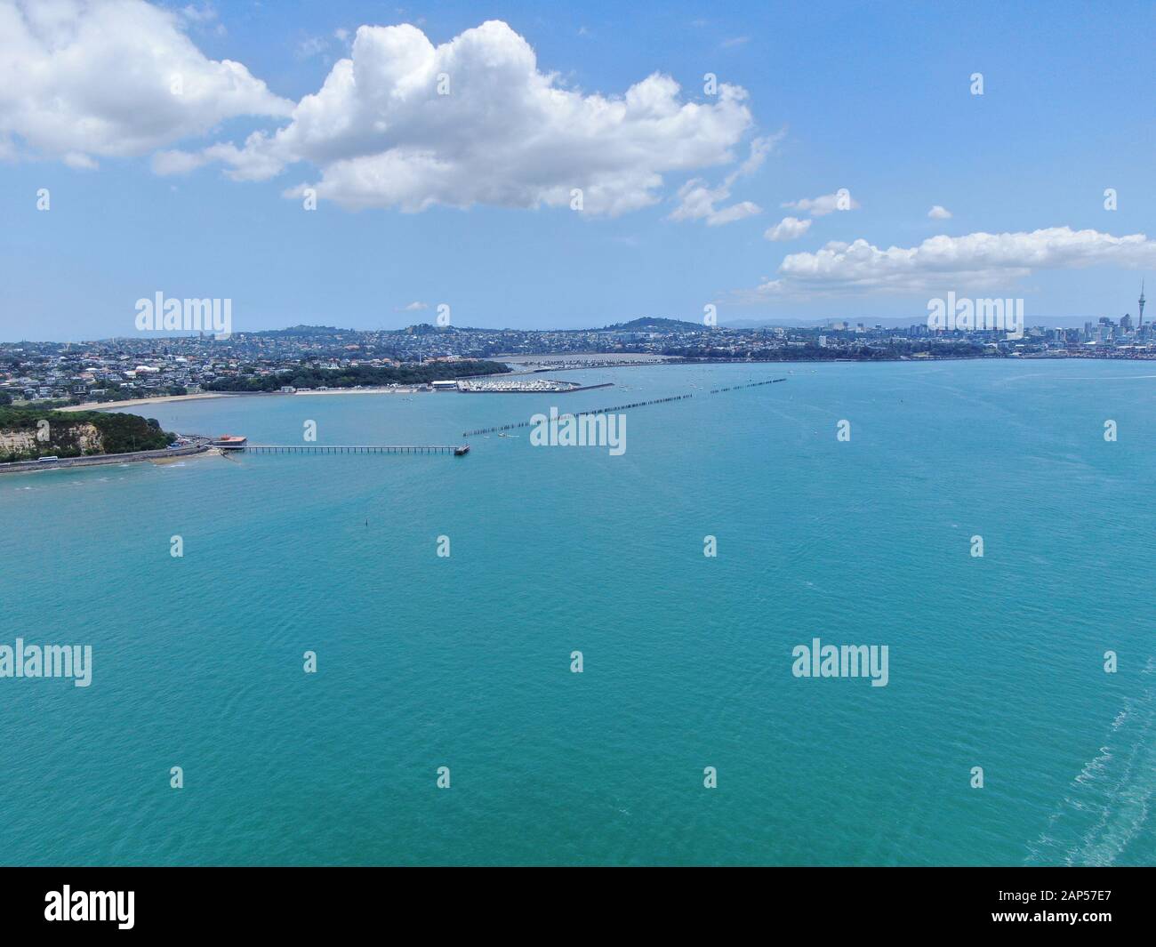 Bastion Point, Auckland / New Zealand - December 30, 2019: The Amazing ...