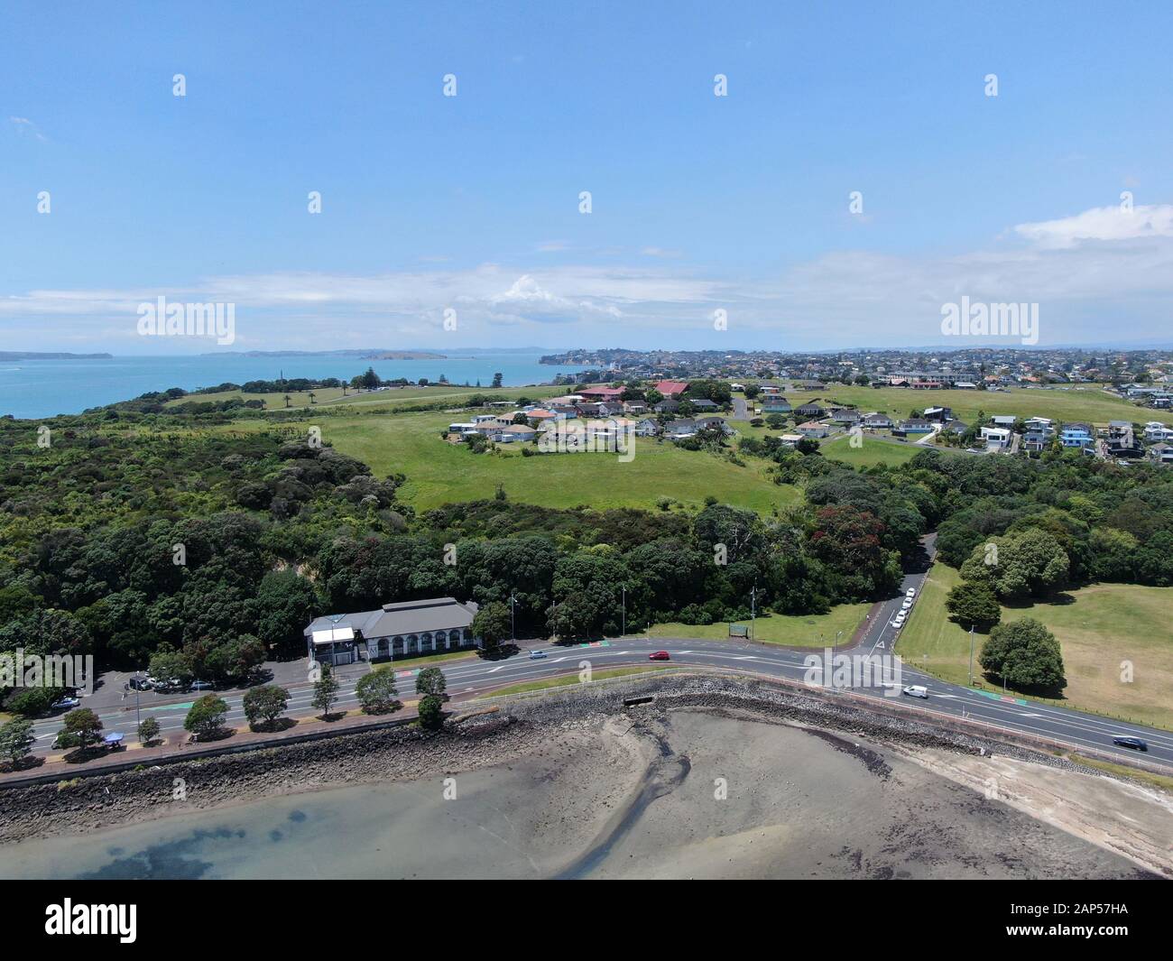 Bastion Point, Auckland / New Zealand - December 30, 2019: The Amazing ...