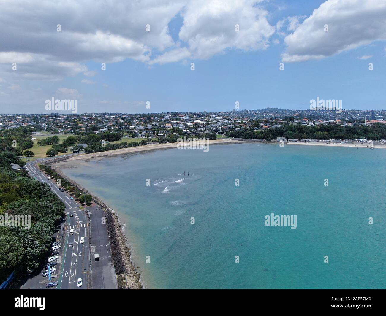 Bastion Point, Auckland / New Zealand - December 30, 2019: The Amazing ...