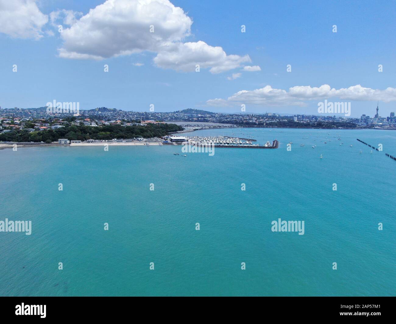 Bastion Point, Auckland / New Zealand - December 30, 2019: The Amazing ...