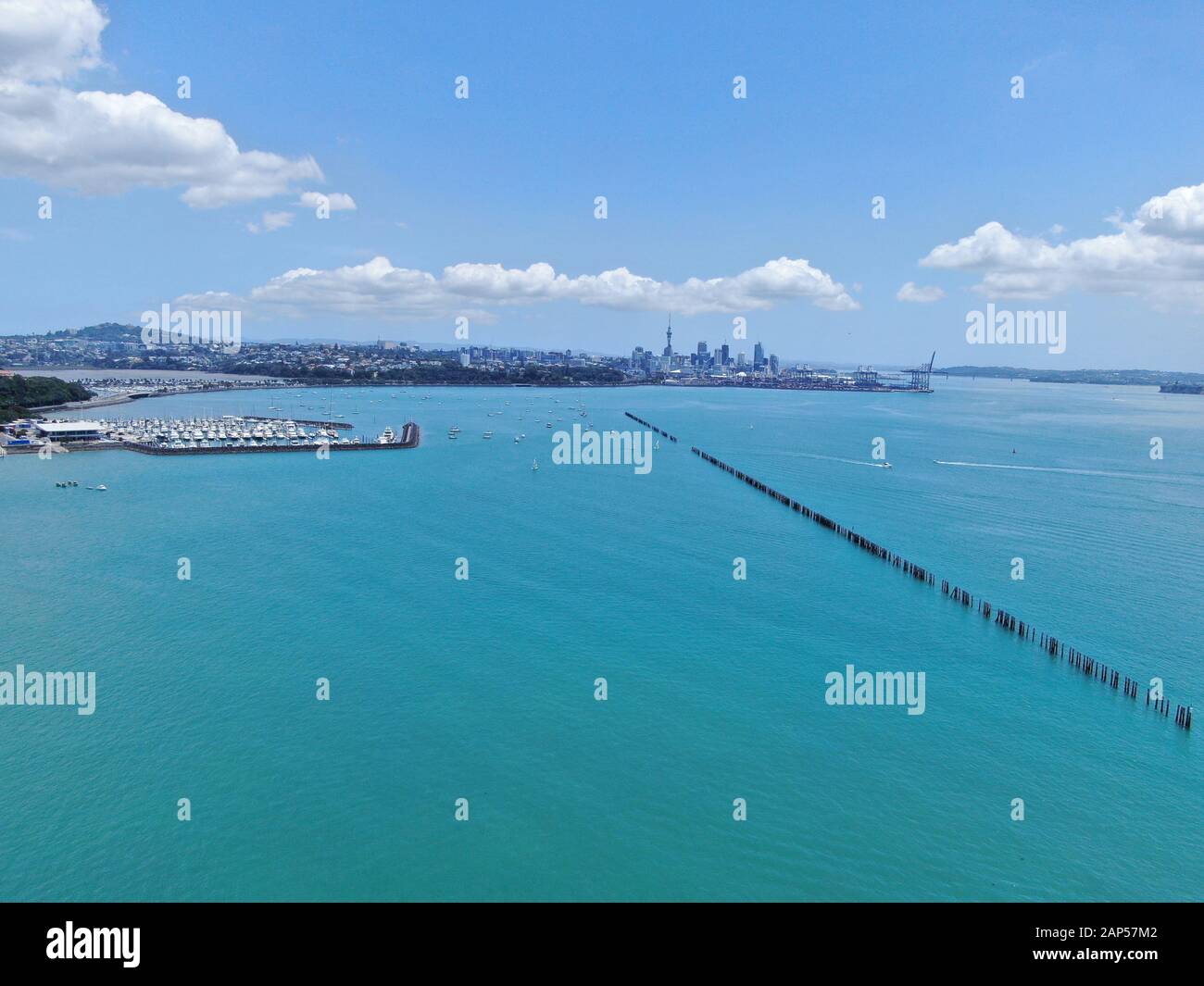 Bastion Point, Auckland / New Zealand - December 30, 2019: The Amazing ...