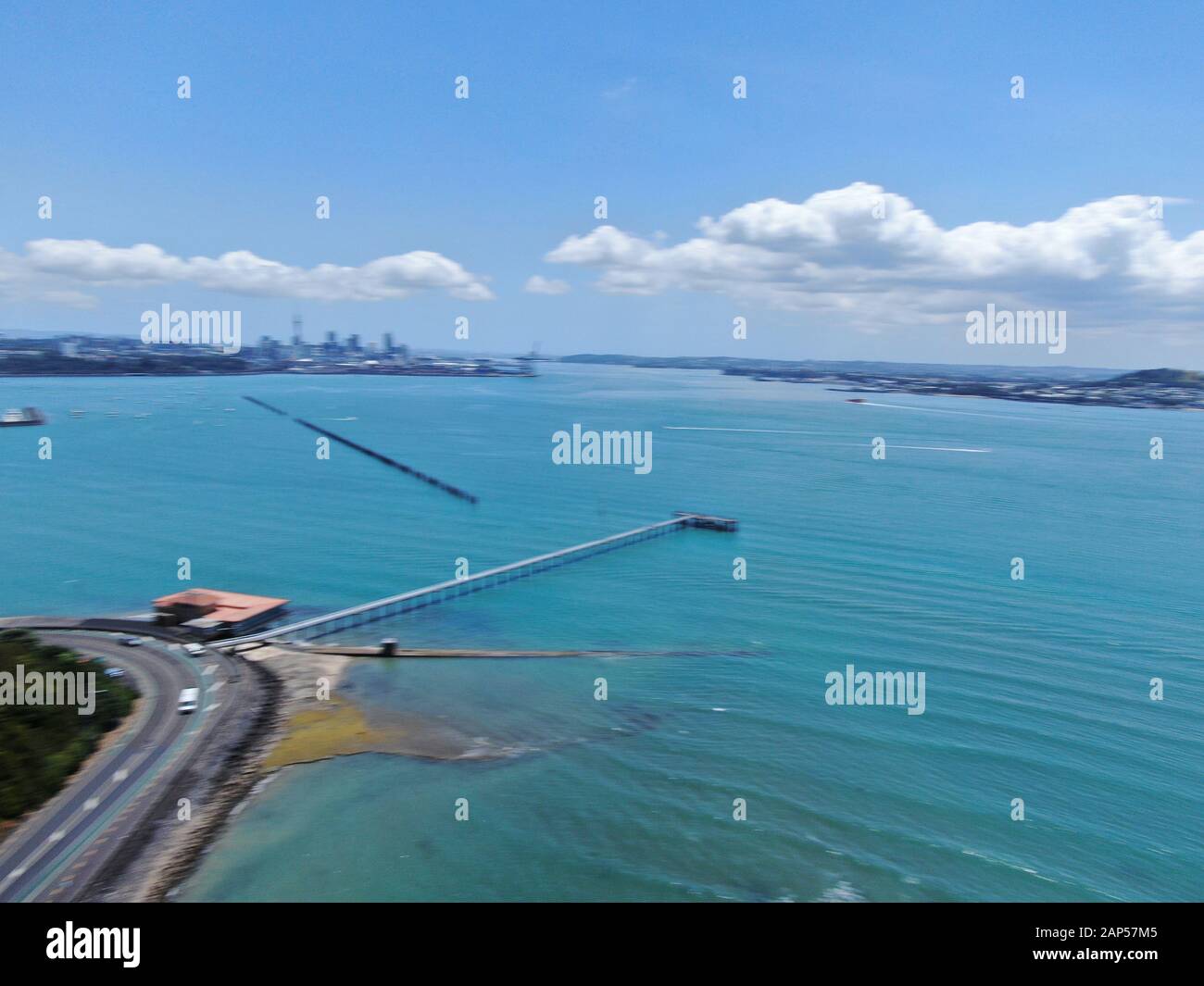 Bastion Point, Auckland / New Zealand - December 30, 2019: The Amazing ...