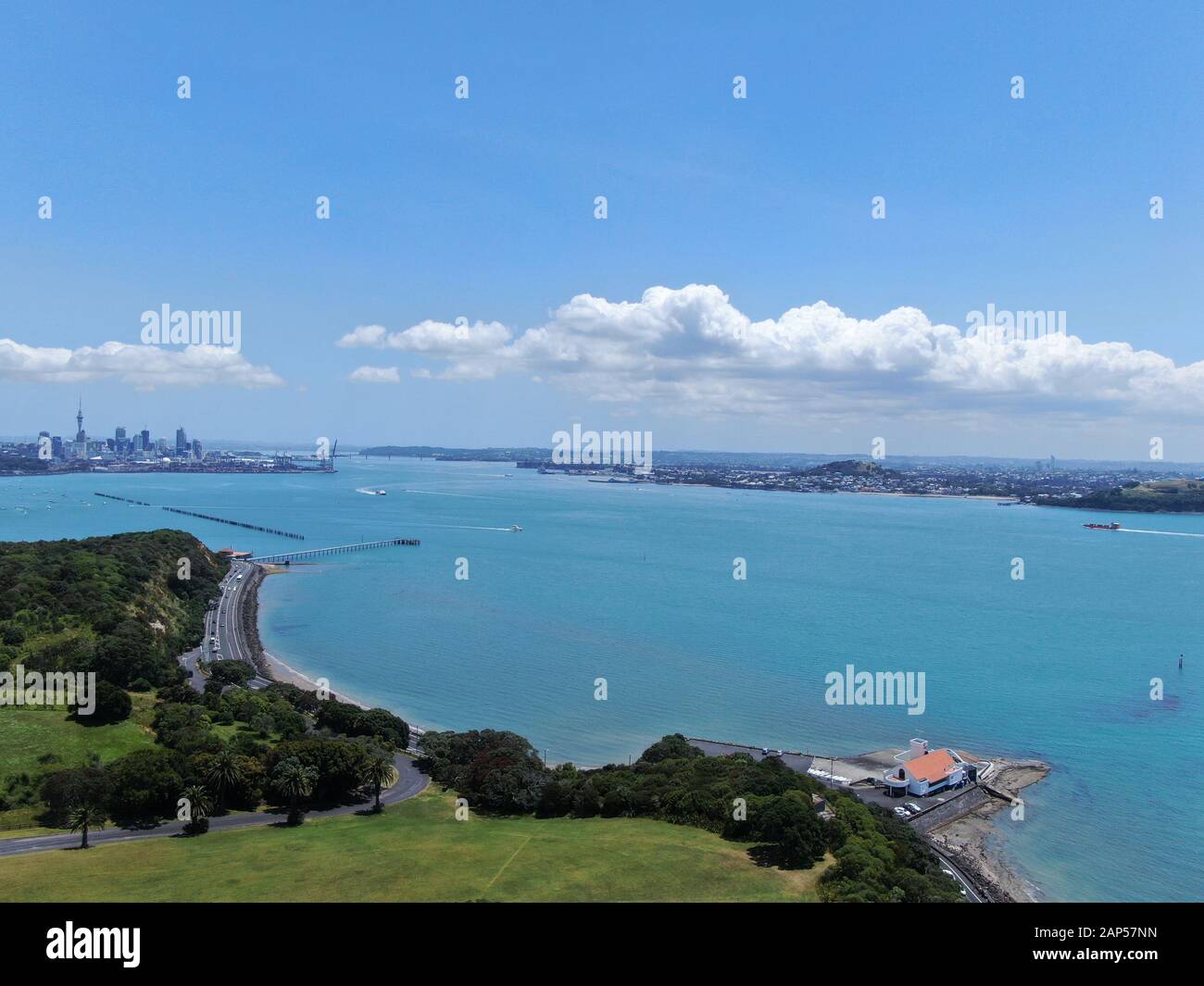 Bastion Point, Auckland / New Zealand - December 30, 2019: The Amazing ...
