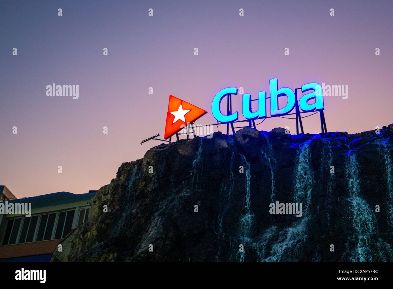 Havana neon sign hi-res stock photography and images - Alamy