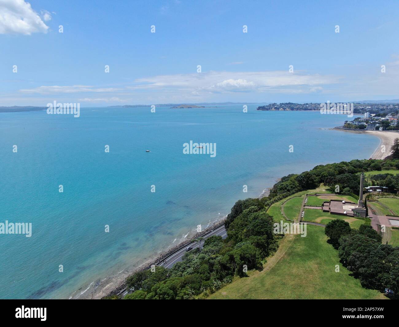 Bastion Point, Auckland / New Zealand - December 30, 2019: The Amazing ...