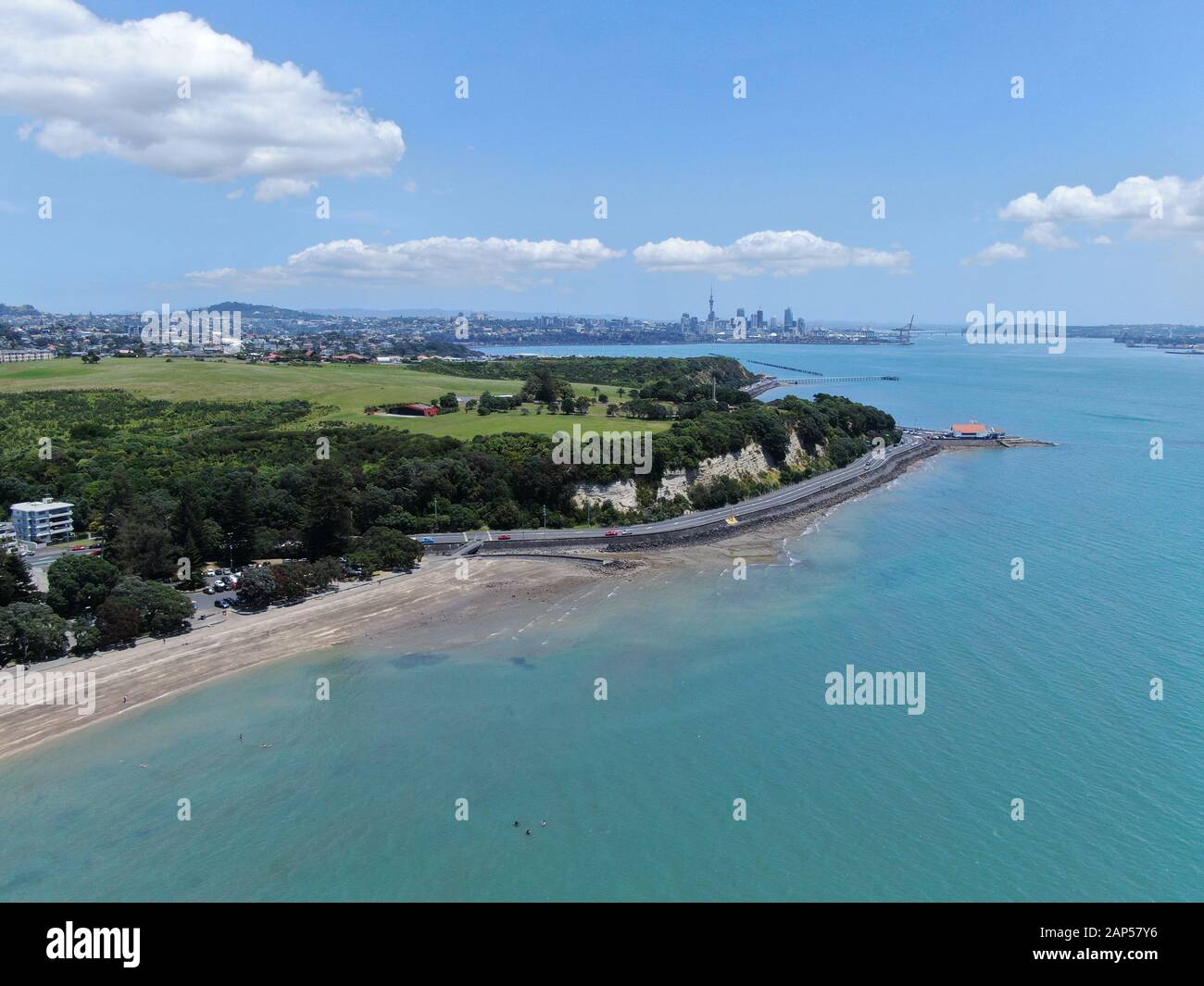 Bastion Point, Auckland / New Zealand - December 30, 2019: The Amazing ...