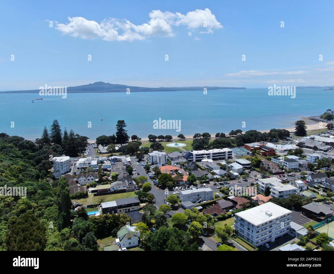 Bastion Point, Auckland / New Zealand - December 30, 2019: The Amazing ...